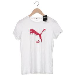 Puma Damen T-Shirt, weiß, Gr. 38