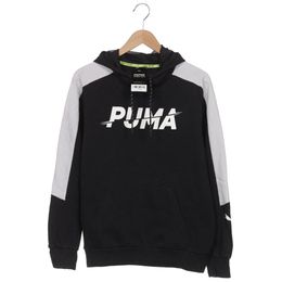 Puma Damen Kapuzenpullover, schwarz, Gr. 38