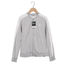 Puma Damen Kapuzenpullover, grau, Gr. 38