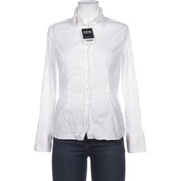 Van Laack Damen Bluse, weiß, Gr. 38