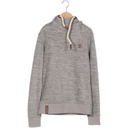 Naketano Damen Kapuzenpullover, grau, Gr. 38