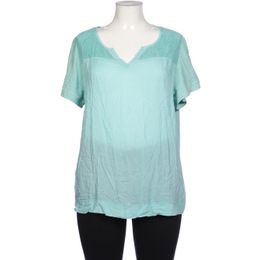 Ulla Popken Damen Bluse, hellgrün, Gr. 46