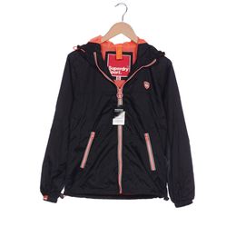 Superdry Damen Jacke, schwarz, Gr. 36