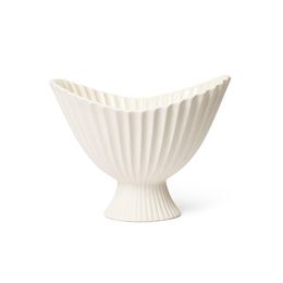 ferm LIVING - Fountain Dekoschale, medium, off-white