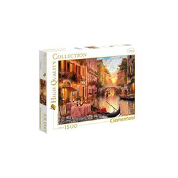 Clementoni High Quality Collection - Venice - 1500 pcs