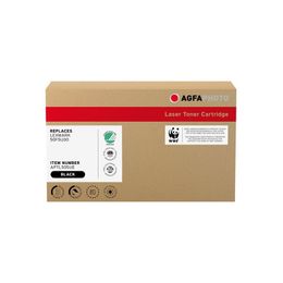 Agfa Photo - black - compatible - remanufactured - toner cartridge - Tonerpatrone Schwarz