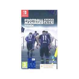 Sega Football Manager 21 (Code in a Box) - Nintendo Switch - Sport - PEGI 3