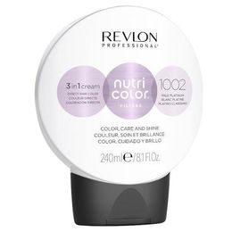 Revlon Professional Haarfarbe & Haartönung Nutri Color Filters 1002 Pale Platinum 240 ml