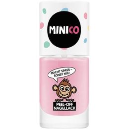 MINICO Kinder Make-up Peel-Off Nagellack Nr. 02 Rosa