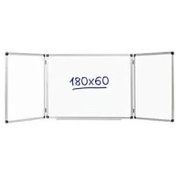 Viking Faltbares Whiteboard Stahl Magnetisch 90 x 60 cm