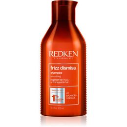 Redken Frizz Dismiss Shampoo für unnachgiebige und strapaziertes Haar 300 ml