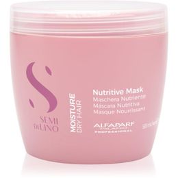 Alfaparf Milano Semi di Lino Moisture Hydratisierende Maske für trockenes Haar 500 ml