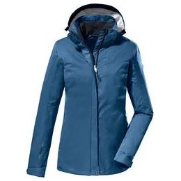 Outdoorjacke Killtec "KOS 133 WMN JCKT" Gr. 48, blau (ocean) Damen Jacken