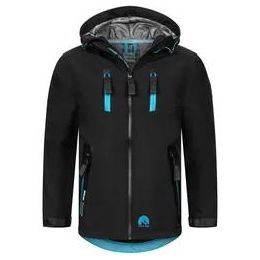 Softshelljacke Arctic Seven "ASLasaro" Gr. L, schwarz Herren Jacken mit Fleecestoff innen