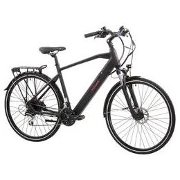 E-Bike Tretwerk "Bronx 5.0" E-Bikes Gr. 52cm, 28 Zoll (71,12cm), schwarz Pedelec, Elektrofahrrad für Damen u. Herren