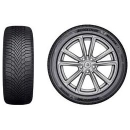 Bridgestone Winterreifen "Bridgestone" Autoreifen Gr. 225mm / 45 % R 17 94V XL, schwarz