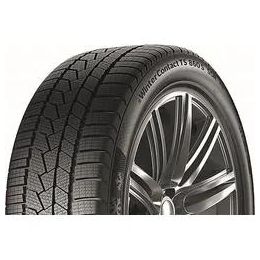 Continental Winterreifen "Continental" Autoreifen RFT Gr. 225mm / 40 % R 19 93H, schwarz