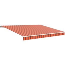 Gelenkarmmarkise Wismar "Classic" Markisen Gr. 300 cm, 200 cm, orange (orange, braun)