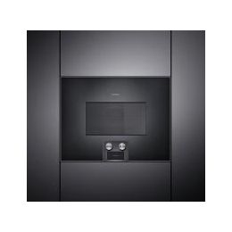 GAGGENAU BM485110 Mikrowellen-Backofen 30" Serie 400 Edelstahl Türanschlag li...