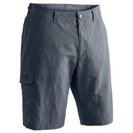 Funktionsshorts Maier Sports "Main" Gr. 64, Normalgrößen, grau Herren Hosen Shorts, kurze Outdoor-Hose, Bermuda mit 4 Taschen, Regular Fit