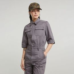 G-Star Raw Core Jumpsuit - Grau - Damen