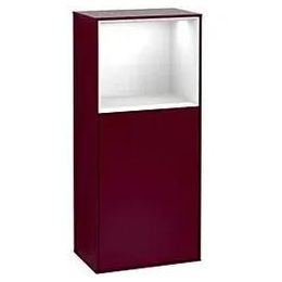 Villeroy & Boch Villeroy und Boch Finion Seitenschrank G520GFHB 41,8cm, links, Ladestation, Emotion, Regal Glossy white lacquer, Peony Matt