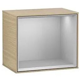 Villeroy & Boch Villeroy und Boch Finion Regalmodul G590GJPC 41,8x35,6cm, Ladestation, Emotion, Regal Light Grey, Oak Veneer