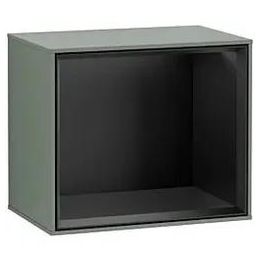 Villeroy & Boch Villeroy und Boch Finion Regalmodul G590PDGM 41,8x35,6cm, Ladestation, Emotion, Regal Black Matt, Olive Matt Lacquer