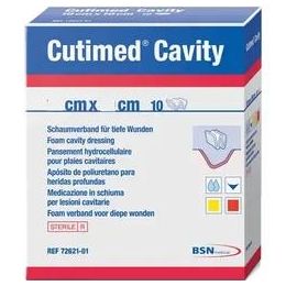 BSN Medical CUTIMED Cavity Schaumverb.5x6 cm nicht haftend