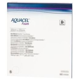 kohlpharma AQUACEL Foam nicht adhäsiv 20x20 cm Verband