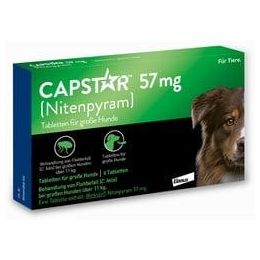 CAPSTAR 57 mg für große Hunde