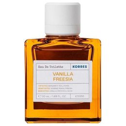 Korres Düfte Damendüfte Vanilla FreesiaEau de Toilette Spray