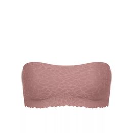 Triumph sloggi - Bandeau BH - Rose Brown M - sloggi Zero Feel Lace - Unterwäsche für Frauen