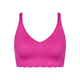 Sloggi - Bralette - Eggplant 00XS - Sloggi Zero Feel Bliss - Unterwäsche für Frauen