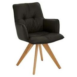 Dieter Knoll Collection Dieter Knoll Design-Schalensessel PREMIO - B/H/T ca. 59,00x89,00x63,00