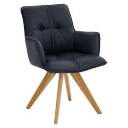 Dieter Knoll Collection Dieter Knoll Design-Schalensessel PREMIO - B/H/T ca. 59,00x89,00x63,00