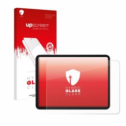 upscreen Displayschutzglas Schutzglas für Oppo Pad Neo LTE, Schutzfolie Display Schutz Glas Folie klar, weiß