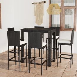 vidaXL Gartenbar-Set