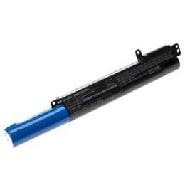 vhbw passend für Asus X407UA-AS8202, X407UA-AS8202T, X407UA-BV002T, Laptop-Akku Li-Ion 2600 mAh, schwarz
