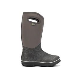 TwoTracks Pia Grey Neoprenstiefel hoch 39 - EU