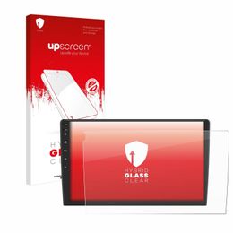 upscreen Displayschutzglas Schutzglas für Eonon ua12s plus-6g, Schutzfolie Display Schutz Glas Folie klar, weiß