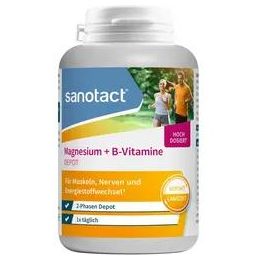 sanotact Magnesium 500 +B-Vitamine 180 St