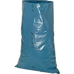 Deiss Abfallsäcke Premium, Material LDPE, für Schwerlasten, 120 Liter, 50 Stück