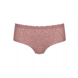 Sloggi - Hipster - Rose Brown S - Sloggi Zero Feel Lace - Unterwäsche für Frauen