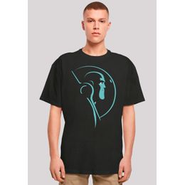 F4NT4STIC Damen T-Shirt "Buzz Lightyear Space Helmet Stare", schwarz, Gr. XXL, Obermaterial: 100% Baumwolle, Shirts, Premium Qualität