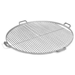 Grillrost COOKKING, silber (silberfarben), B:60cm, Edelstahl, Grillroste, inkl. 4 Griffen, Ø 60 cm