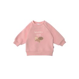 Liliput Mädchen Sweatshirt "Gourmet Club", rosa, Gr. 98, bedruckt, 80% Baumwolle, 20% Polyester, Sweatshirts, mit niedlichem Frontprint