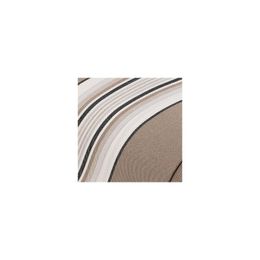 buttinette Allround-Gewebe "Madrid", Streifen taupe-color