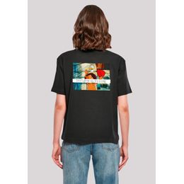 F4NT4STIC Damen T-Shirt "Pinocchio", schwarz, Gr. XS, Obermaterial: 100% Baumwolle, Shirts, Retro, Heroes of Childhood, TV Serie