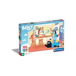 Clementoni Jigsaw Puzzle - Bluey in the Kitchen 104st. Boden